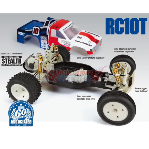 TEAM ASSICATED AE RC10T Classic Kit #7002