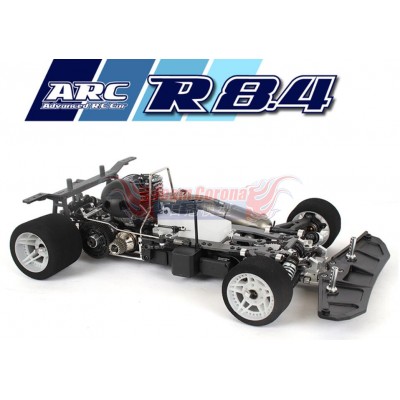 ARC R8.4 NITRO 1/8 4WD ON-ROAD CAR KIT