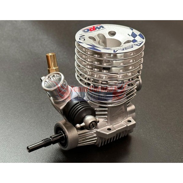 ASM Nuclear ULTRA RESPONSE UR7 .21 7-ports On-road engine