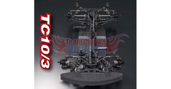 AXon TC10/3 1/10 Carbon Chassis Electric Touring car kit