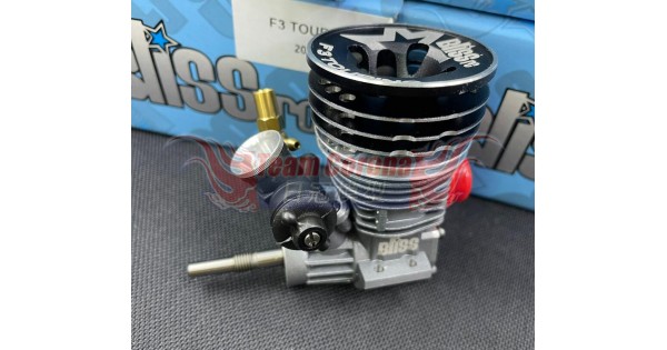 BlissRC F3 2.1cc 3ports Touring Nitro engine