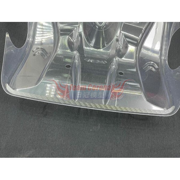 Blue Flame Carbon 1/8 Front Body Stiffener 2pcs BS0001