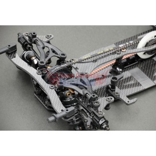 Destiny RX-10SR 3.0R 1/10 Touring Car Kit (Graphite Chassis Edition ...