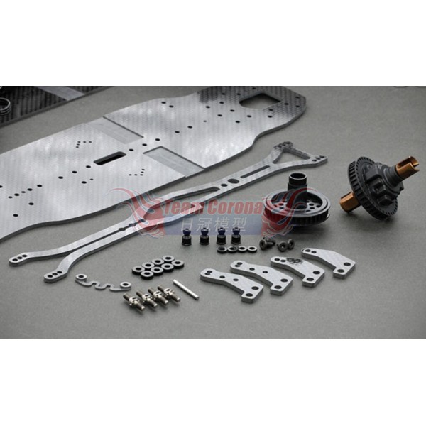Destiny RX-10SR 3.0R 1/10 Touring Car Kit (Graphite Chassis Edition ...