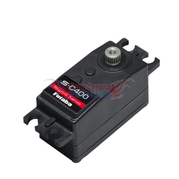 Futaba HPS S-C400 UR mode 8Kg High-Voltage Low Profile Servo C400