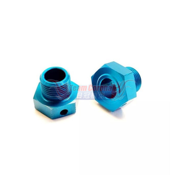 GENIUS GT851383 ALU WHEEL AXLE +3mm - HARD COATED (2)