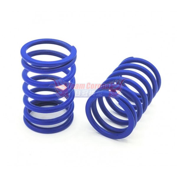 GENIUS GT858070 SHOCK SPRINGS Linear - DARK BLUE (2)