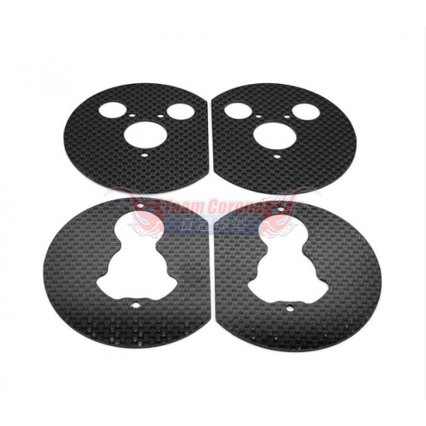 GENIUS GT859006 GRAPHITE AERODYNAMIC DISC SET (2+2) GTC8.23