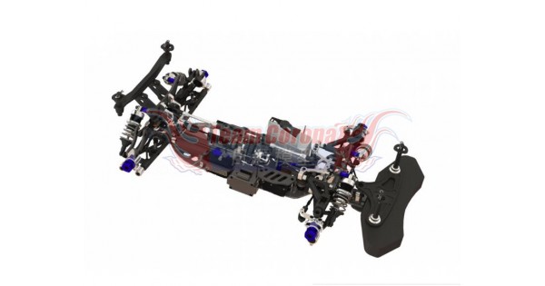 GENIUS GTC8.23 Nitro 1/8 GT Car kit GT850001