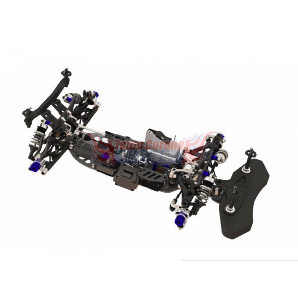 GENIUS GTC8.23 Nitro 1/8 GT Car kit GT850001