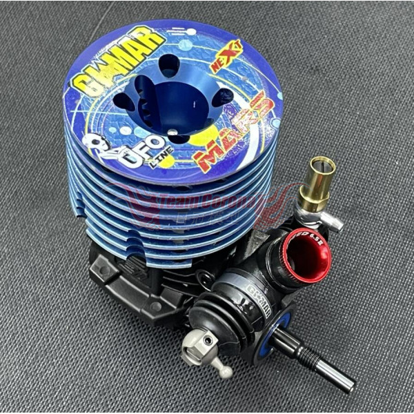 GIMAR Mars NEXT 2025 Modified 3ports .21 Off-road engine with 2178 pipe ...