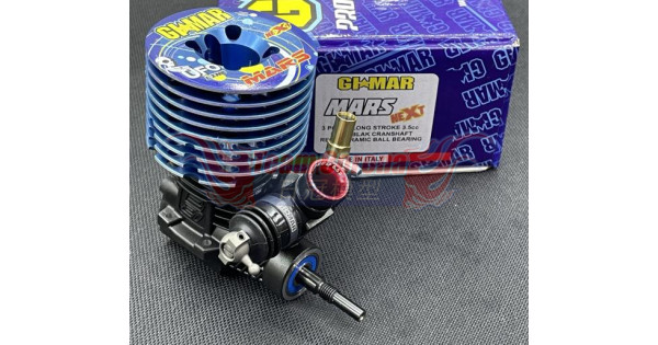 GIMAR Mars NEXT 2025 Modified 3ports .21 Off-road engine with 2178 pipe ...