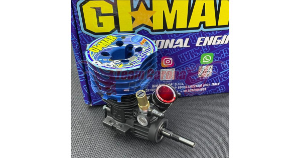 GIMAR Neptune EVO 2024 Full Modified 3ports .12 DLC shaft Touring engine