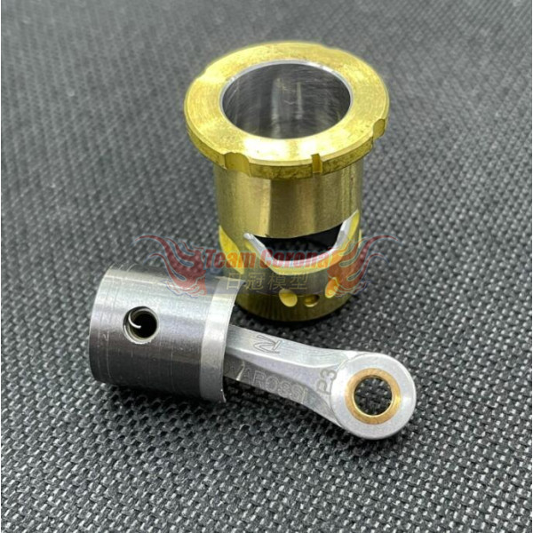 Gimar Race12 Sports Built-up set Sleeve piston conrod