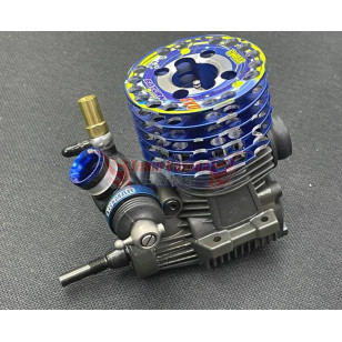 GIMAR SATURN 9 EVO 2024 Full Modified 9ports DLC shaft on-road engine