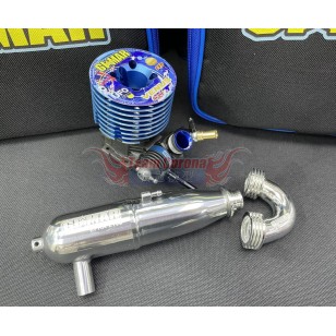 GIMAR Venus EVO TQ WC Limited Edition Modified 5ports .21 GT engine ...