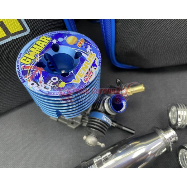 GIMAR Venus EVO TQ WC Limited Edition Modified 5ports .21 GT engine ...