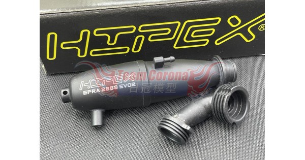 HIPEX EFRA 2669HD EVO2 Hard Coating Touring Exhaust pipe #MA120053