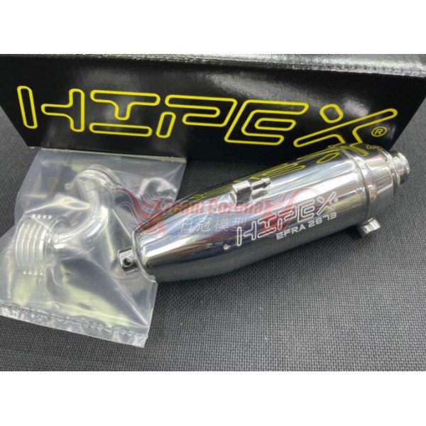 HIPEX EFRA 2673 Low Noise .12 Touring Exhaust pipe set #MA120028