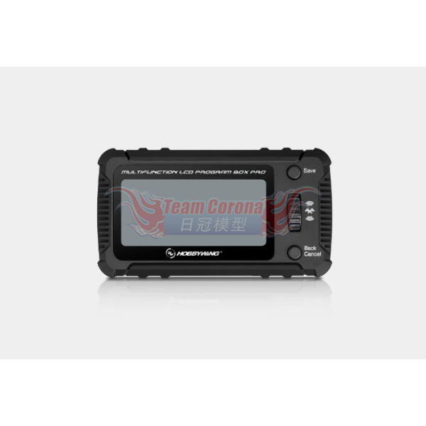 HOBBYWING LCD Program Box Pro 30502002