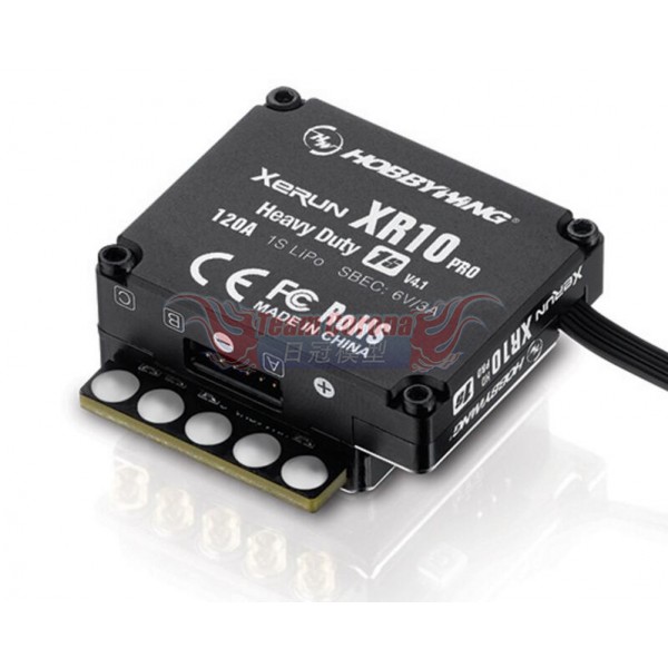 Hobbywing XeRun XR10 Pro 1S HEAVY 120A Electronic Speed Controller 30112609