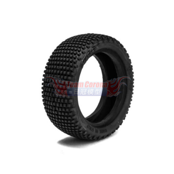 HOTRACE 1\10 TYRES BANGKOK DIRT SUPERSOFT 4WD\2WD FRONT WITH INSERT ...