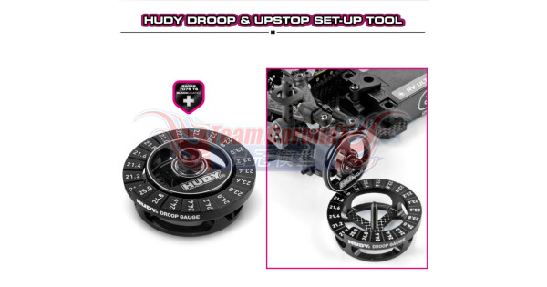 HUDY 107730 Droop & Upstop Set-Up Tool