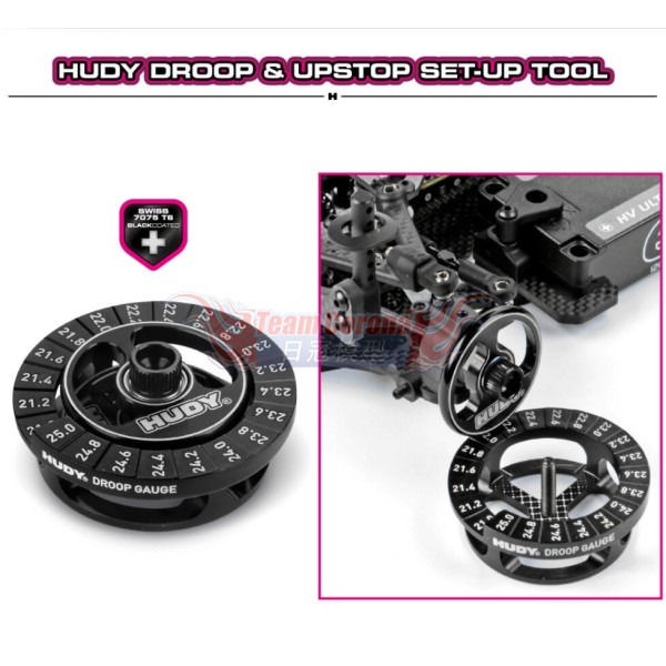 HUDY 107730 Droop & Upstop Set-Up Tool