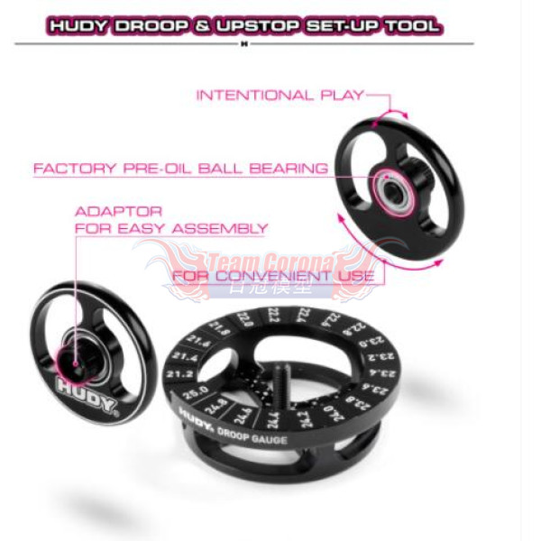 HUDY 107730 Droop & Upstop Set-Up Tool