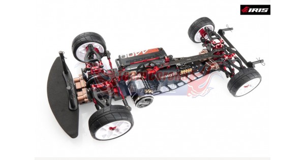 IRIS ONE.05 FWD Carbon Competition 1/10 EP Touring Car Kit (Carbon ...