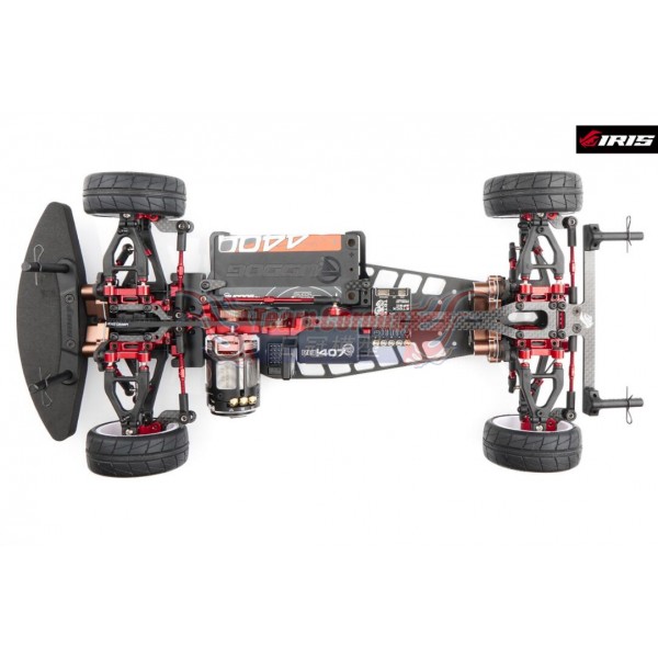 IRIS ONE.05 FWD Carbon Competition 1/10 EP Touring Car Kit (Carbon ...