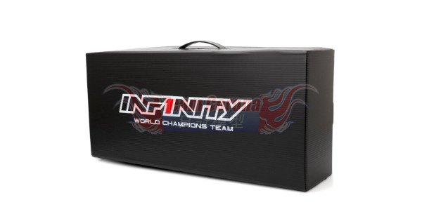 INFINITY INFINITY PLASTIC CARDBOARD BOX (47x21.5x13cm) #A003