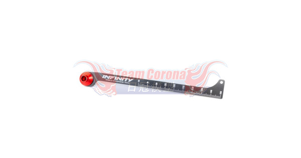 INFINITY A0110 - SHOCK STROKE and REBOUND GAUGE (1/8 Buggy/60-150mm)