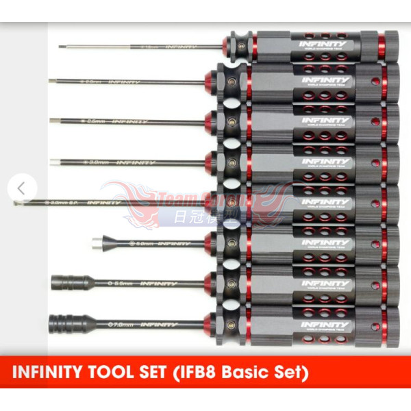 INFINITY A0116 - TOOL KIT SET FOR IFB8 BASIC SET