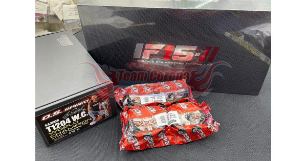 Infinity IF15-2 + OS T1204WC + Hotrace 1/10 tyre World Champion combo set