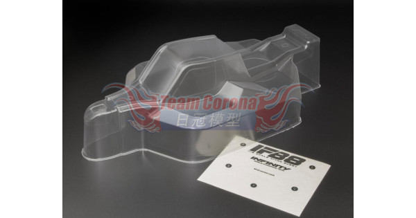 INFINITY M145 - BODY SHELL (CLEAR) for IFB8