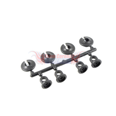 INFINITY SHOCK PLASTIC PARTS each 4pcs R0144