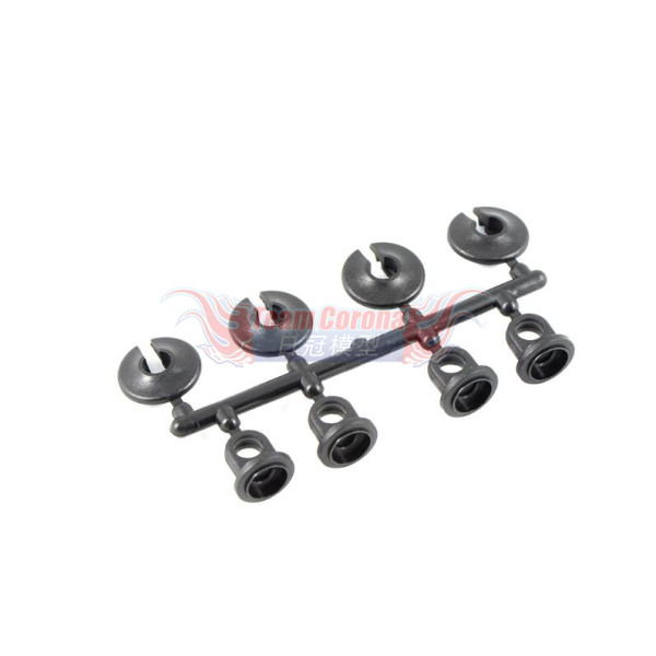 INFINITY SHOCK PLASTIC PARTS each 4pcs R0144