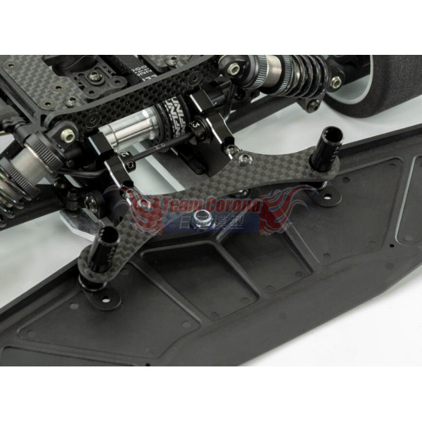 INFINITY CARBON FRONT BODY MOUNT PLATE (for LONG POST) for IF18-2 ...