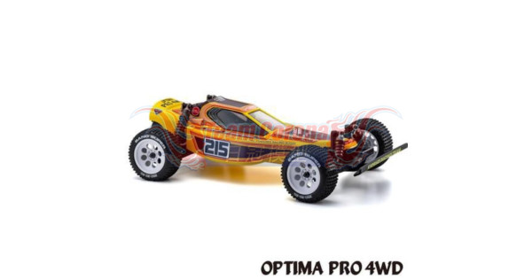 KYOSHO OPTIMA PRO 1/10 BUGGY 4WD BCHASSIS KIT 30620