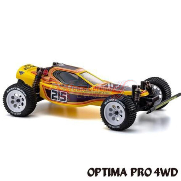 KYOSHO OPTIMA PRO 1/10 BUGGY 4WD BCHASSIS KIT 30620
