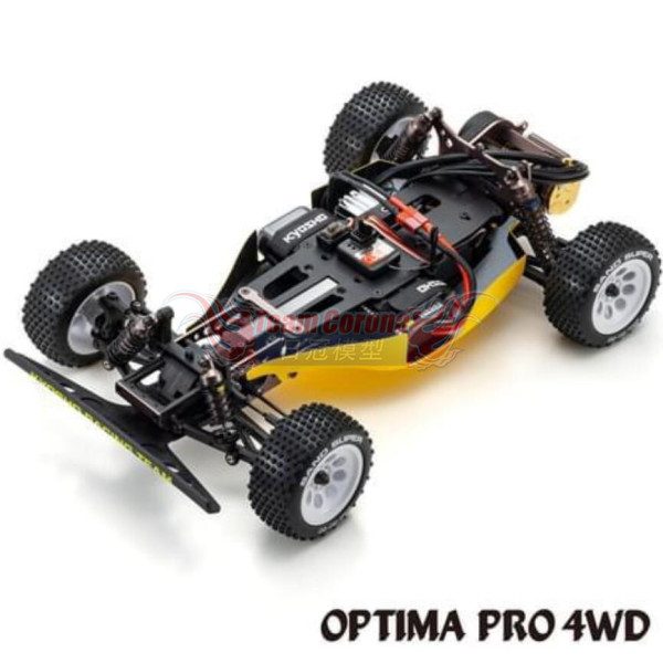 KYOSHO OPTIMA PRO 1/10 BUGGY 4WD BCHASSIS KIT 30620