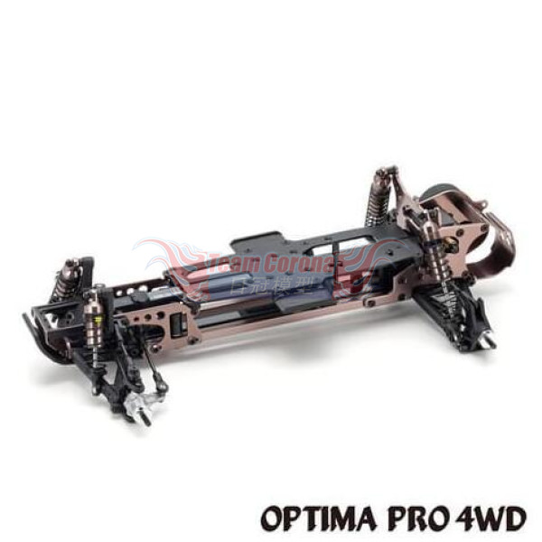 KYOSHO OPTIMA PRO 1/10 BUGGY 4WD BCHASSIS KIT 30620