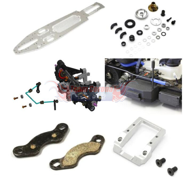 Kyosho 33217 V-ONE R4 EVO3 1/10 GP Nitro Touring Car Kit