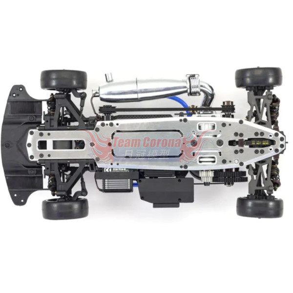 Kyosho 33217 V-ONE R4 EVO3 1/10 GP Nitro Touring Car Kit