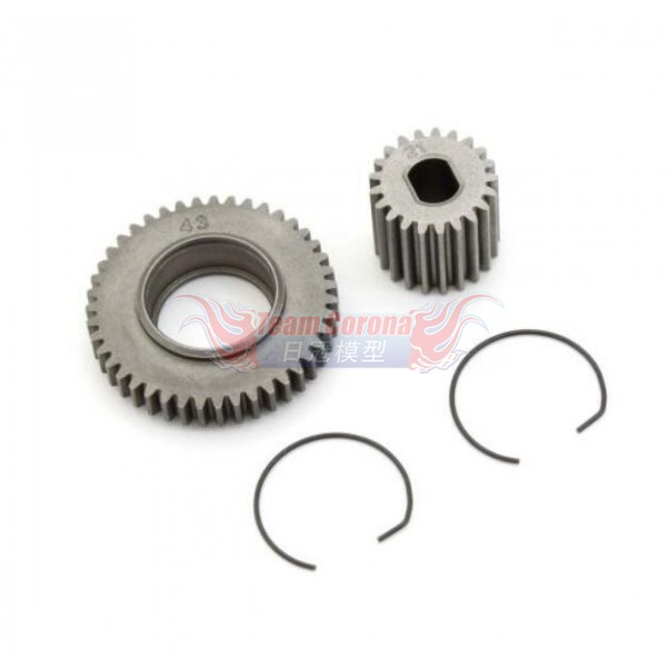 KYOSHO OT257 Counter Gear Set (OPTIMA Mid)