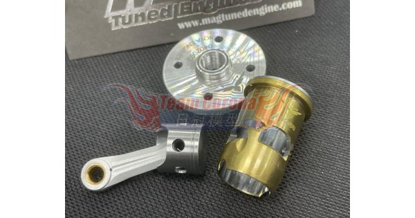 MAG Tuned Nova B3R 3-ports Sleeve Piston Conrod Underhead Modified set ...