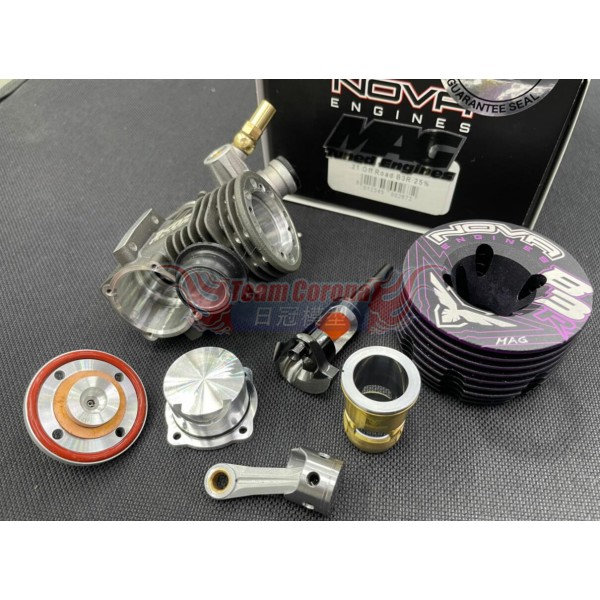 MAG Tuned NOVA B3R EVO 3-ports .21 Full modified Ceramic 3.5cc Off-road ...