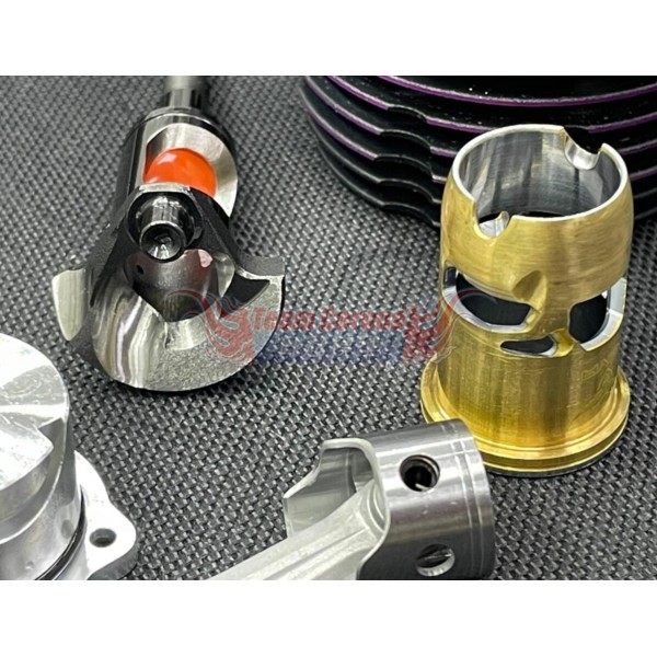 MAG Tuned NOVA B3R EVO 3-ports .21 Full modified Ceramic 3.5cc Off-road ...