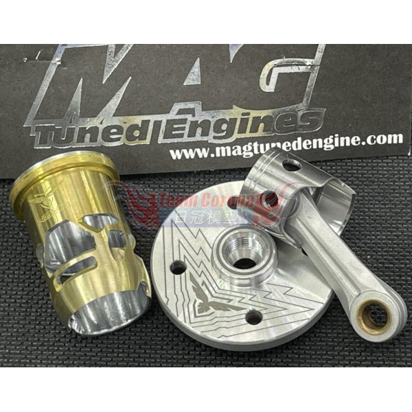 MAG Tuned Nova G5R 5-ports Sleeve Piston Conrod Underhead Modified set ...